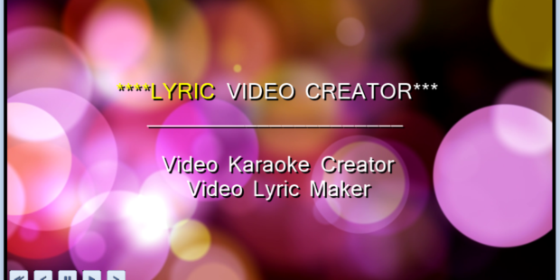 Lyric Video Creator – The Best Karaoke Video Maker