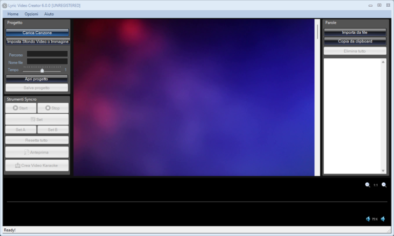 How to make Karaoke Video with Scrolling Lyrics – Lyric Video Creator ...